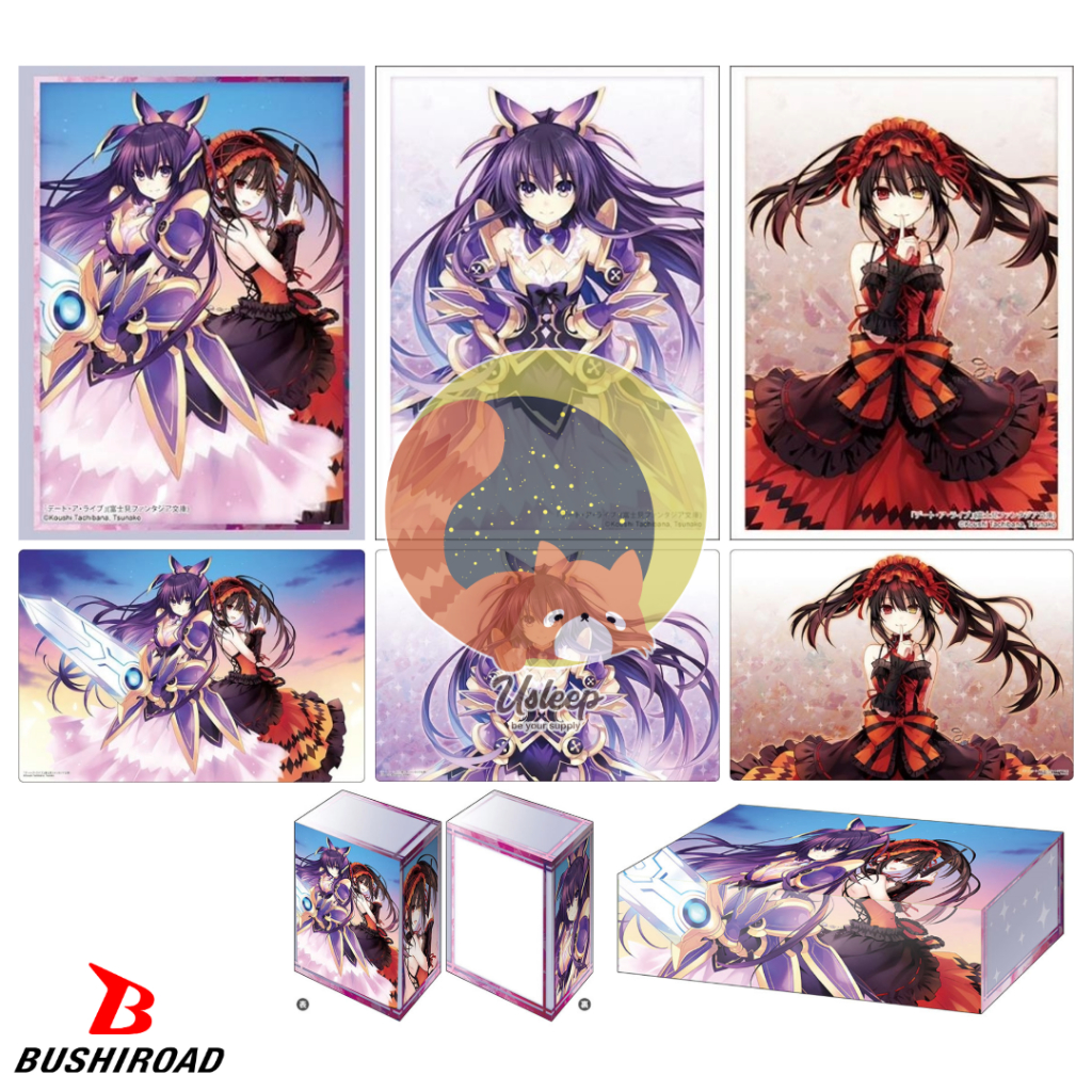 Bushiroad Sleeve & Storage Box V2 & Rubber Mat V2 Fujimi Fantasia Bunko ...