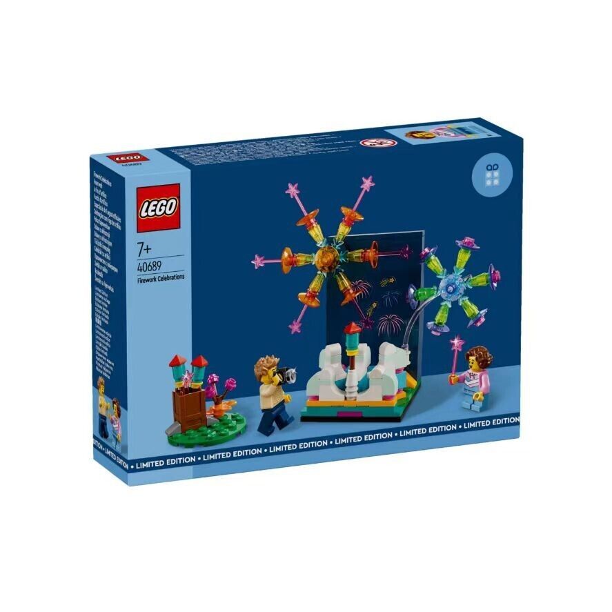 LEGO Firework Celebrations 40689 | Shopee Thailand