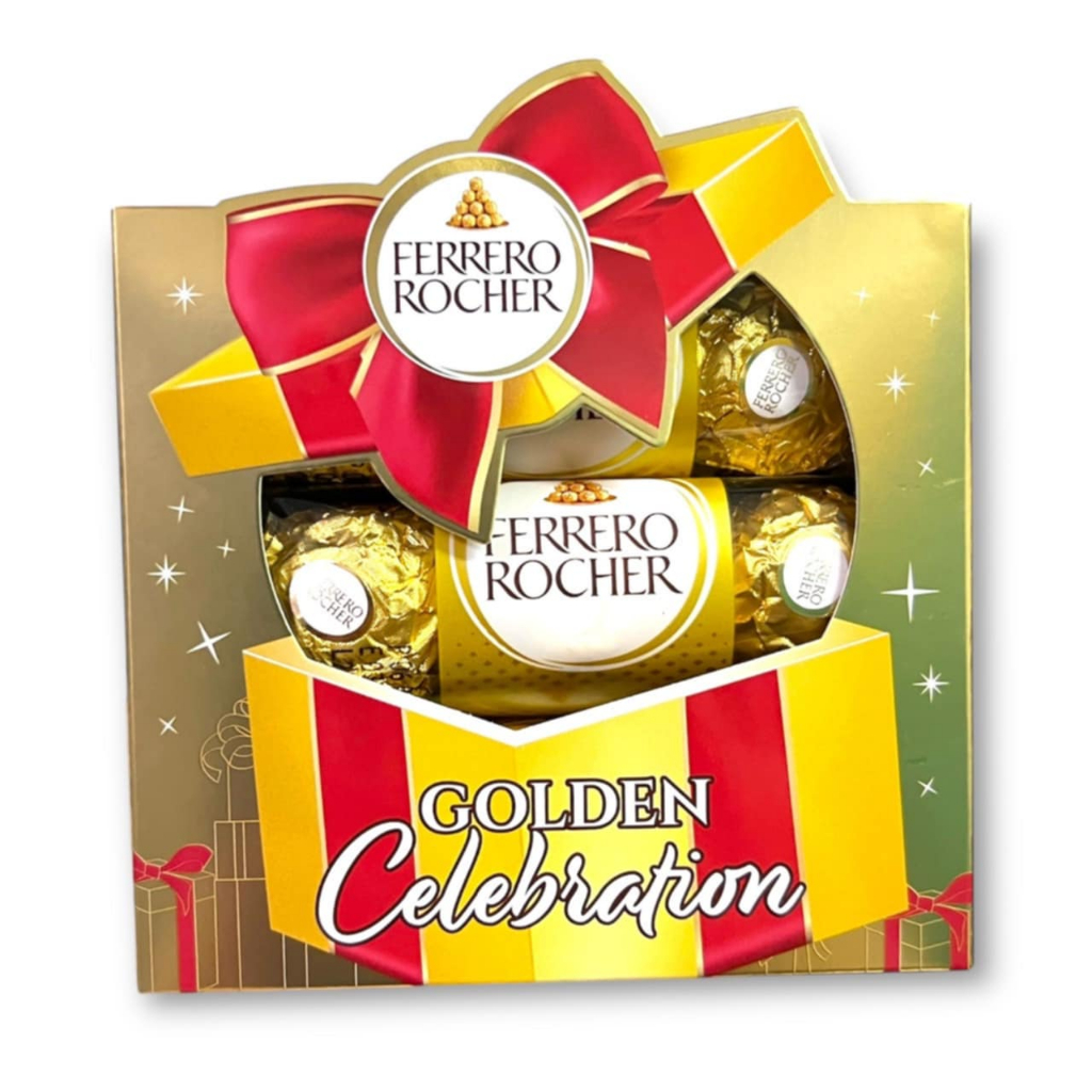 FERRERO ROCHER GOLDEN Celebration 9 ลูก Exp.3/7/2025 | Shopee Thailand