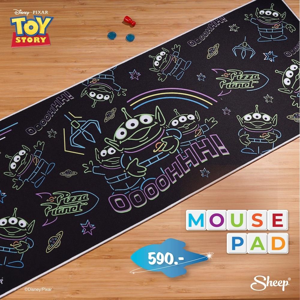 [Mouse Pad Aliens] Aliens Collection Mouse Pad แผ่นรองเมาส์เอเลี่ยน ลิข ...