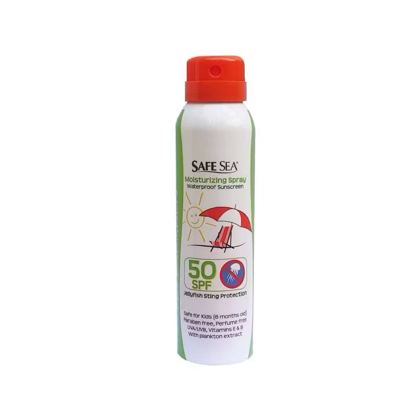 SPF50 Safe Sea Moisturizing Spray Exp. 05/27หมดอายุพฤษภาคม 2570สเปรย์ ...