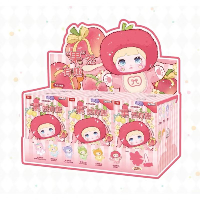 ⭐️ใช้โค๊ดลด⭐️ พร้อมส่ง 🇹🇭 Nommi V3 Interesting Fruit แบบยก box มี 6 ...