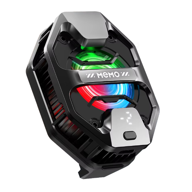 Memo DL20 พัดลมระบายความร้อนมือถือ มีระบบ Ai ลดเพิ่มความเย็นอัตโนมัติ ...