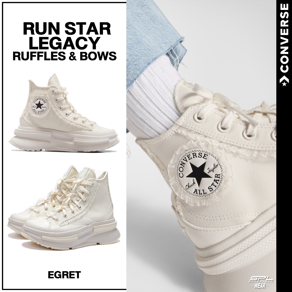 Converse คอนเวิร์ส รองเท้าผ้าใบ รองเท้าแฟชั่น UX Run Star Legacy CX ...