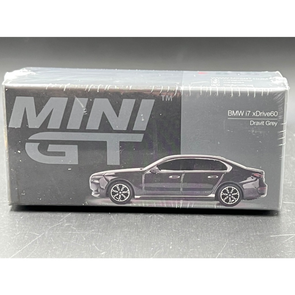 MINIGT BMW i7 xDrive60 Dravit Grey | Shopee Thailand