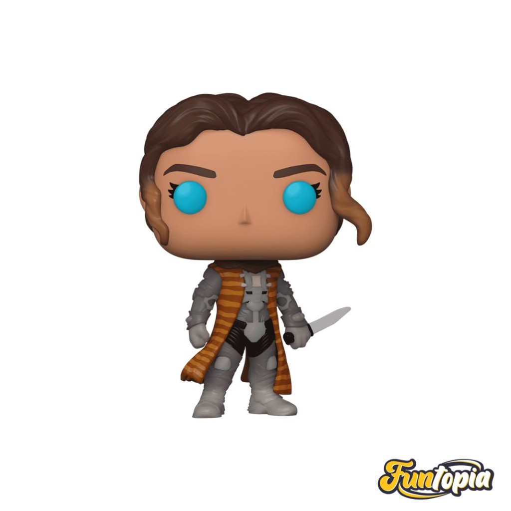 Funko POP! (72633) : Chani (1495) POP! Movies: Dune Part 2 by Funko ...