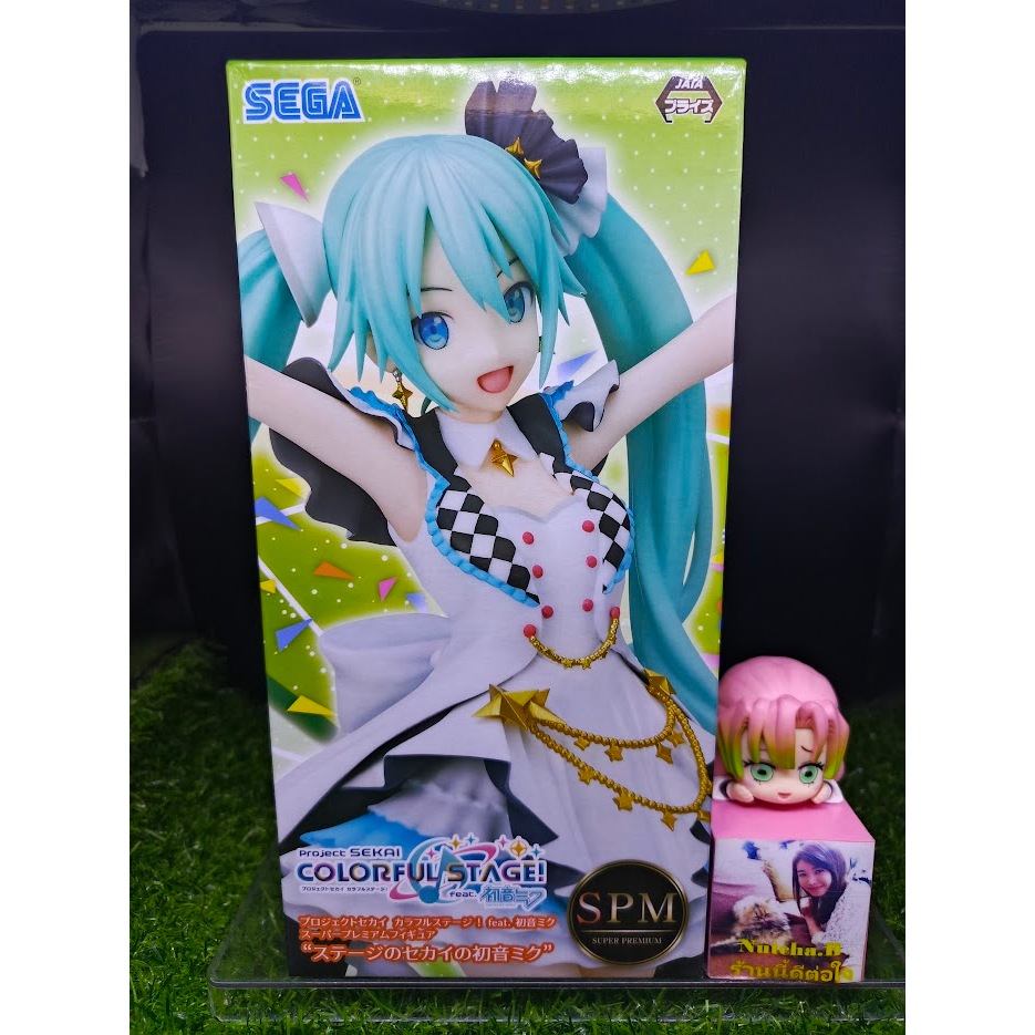 (ของแท้ หายาก) ฮัตซึเนะ มิกุ Hatsune Miku Colorful Stage Project Sekai Sega SPM Figure | Shopee ...