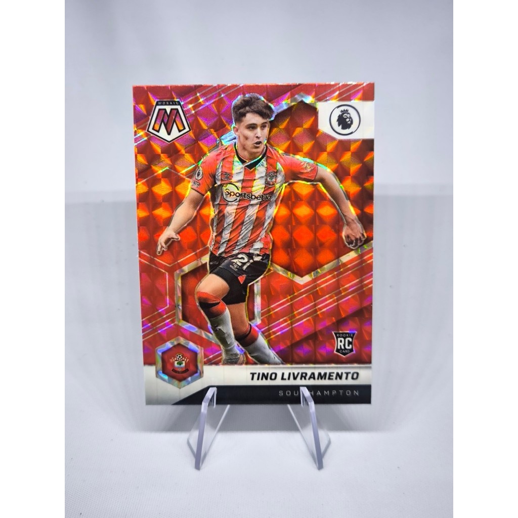 การ์ดบอล Panini Mosaic/Revo Premier Southampton F.C. League Soccer ...