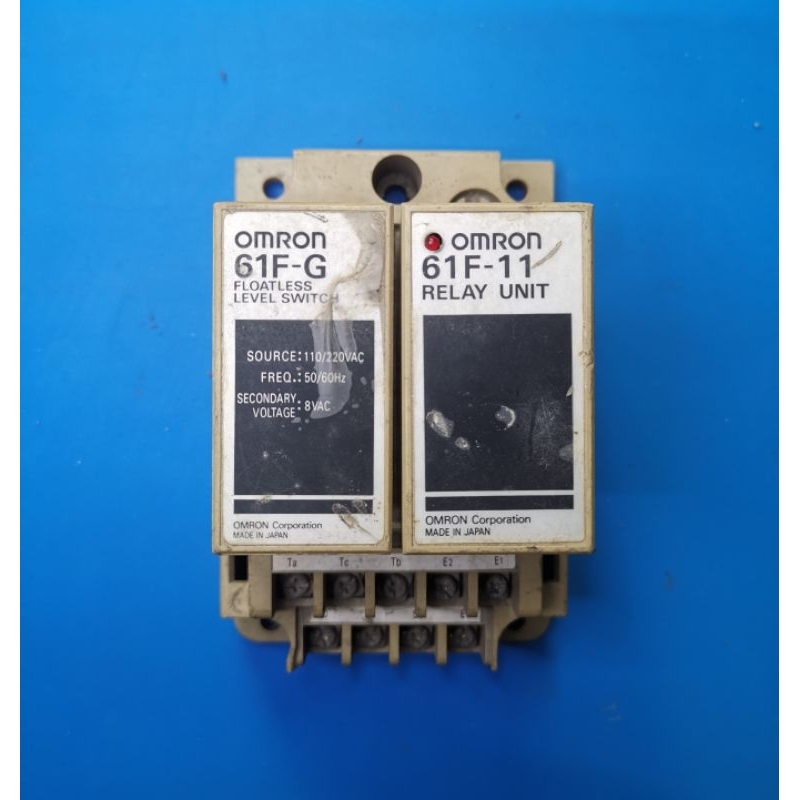 Omron 61F-G Floatless Level switch | Shopee Thailand
