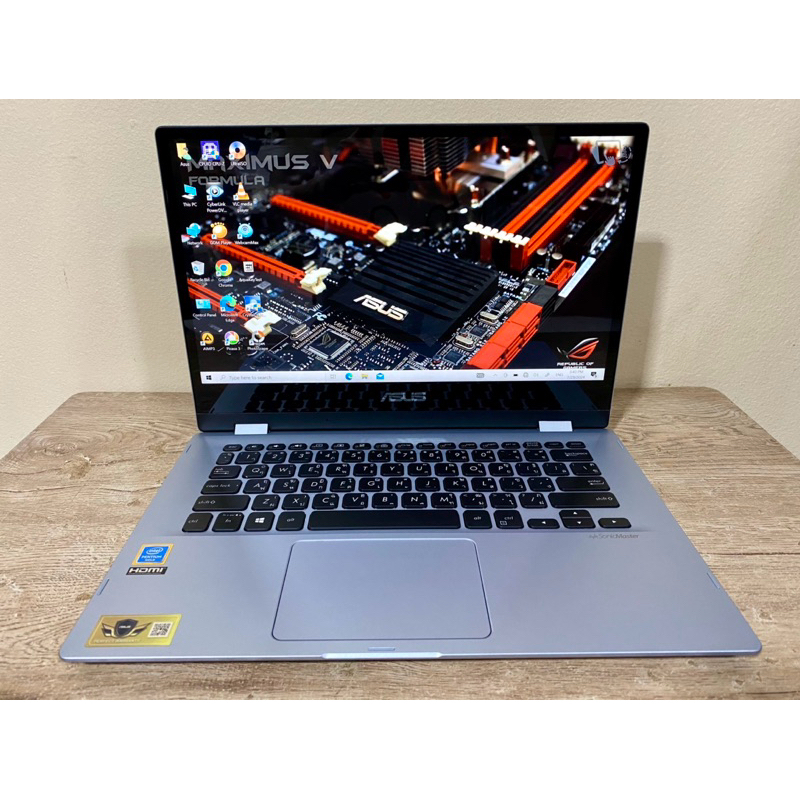 ขาย โน๊ตบุ๊ค Asus TP412FA intel Pentium 5405U CPU 2.30 GHz RAM 4 GB SSD ...