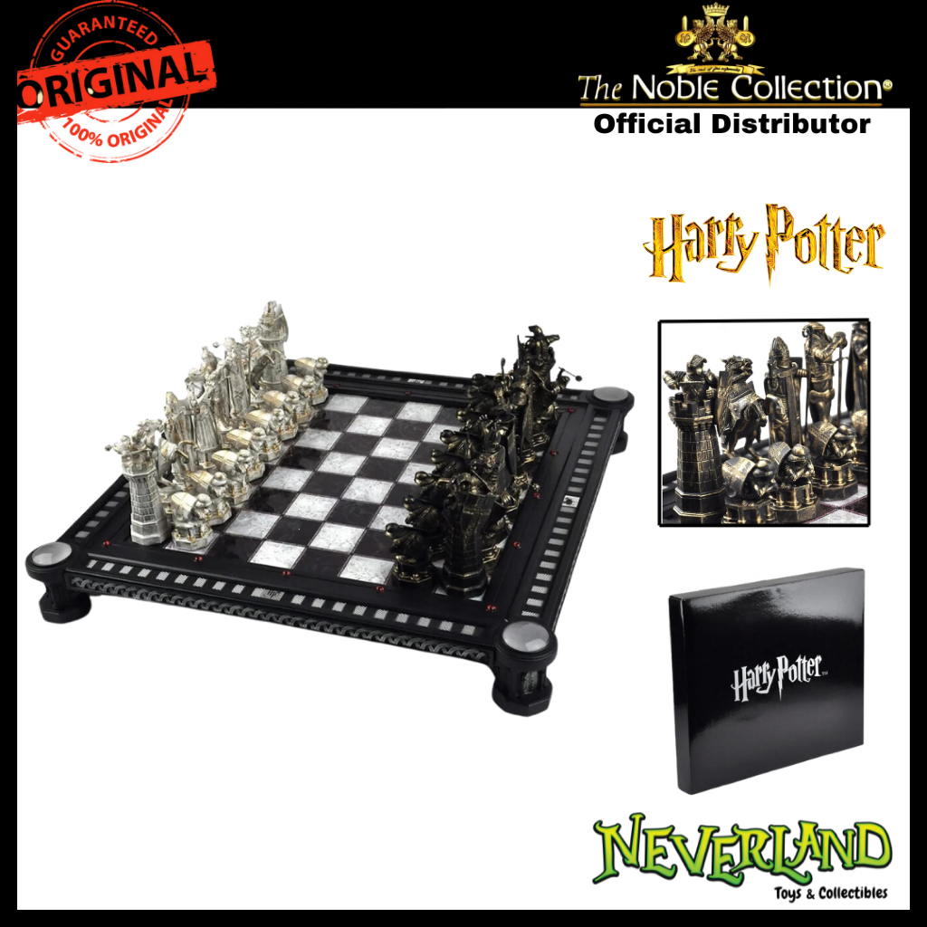 (Sold Out)Harry Potter The Final Challenge Chess Set The Noble ...
