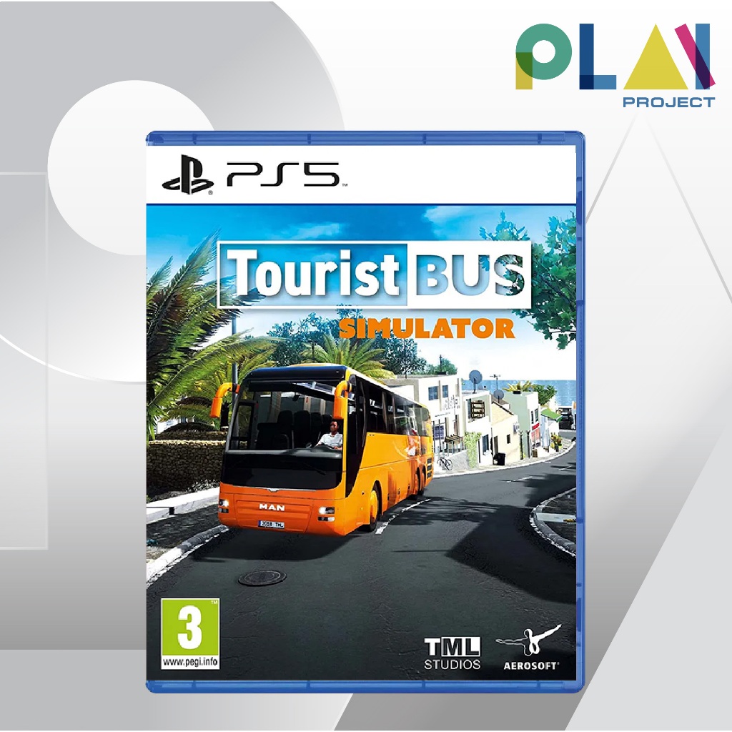 [PS5] [มือ1] Tourist Bus Simulator [PlayStation5] [เกมps5] | Shopee ...