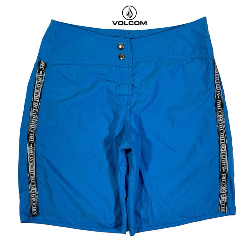 กางเกงขาสั้น VOLCOM USA มือ2 สภาพดี | Shopee Thailand
