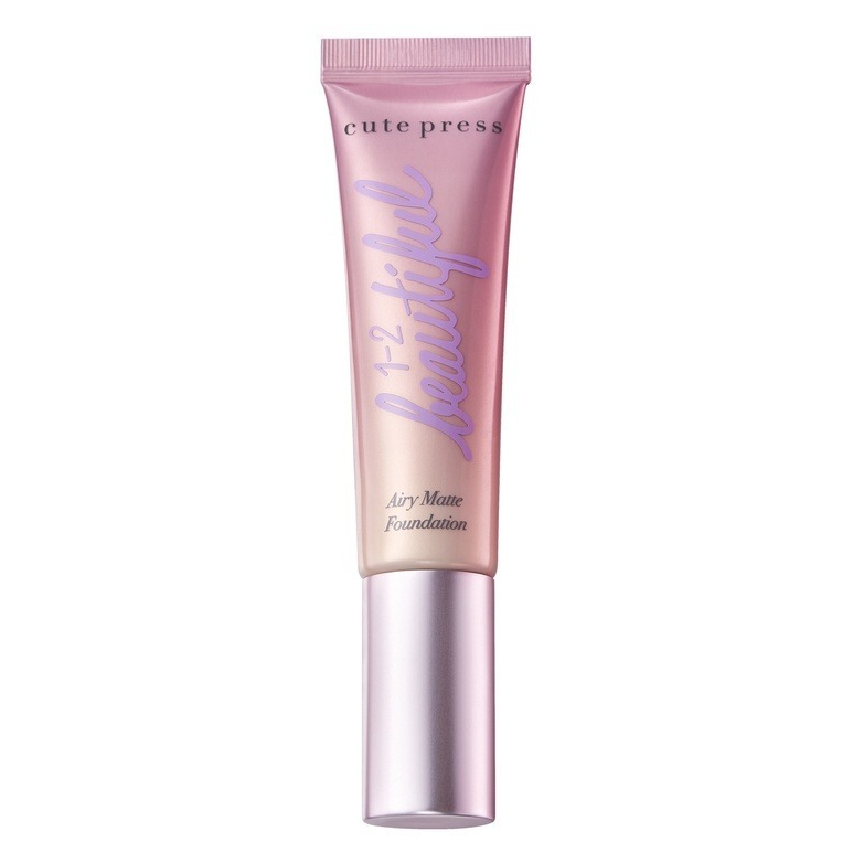 CUTE PRESS-1-2 Beautiful Airy Matte Foundation/30G | Shopee Thailand