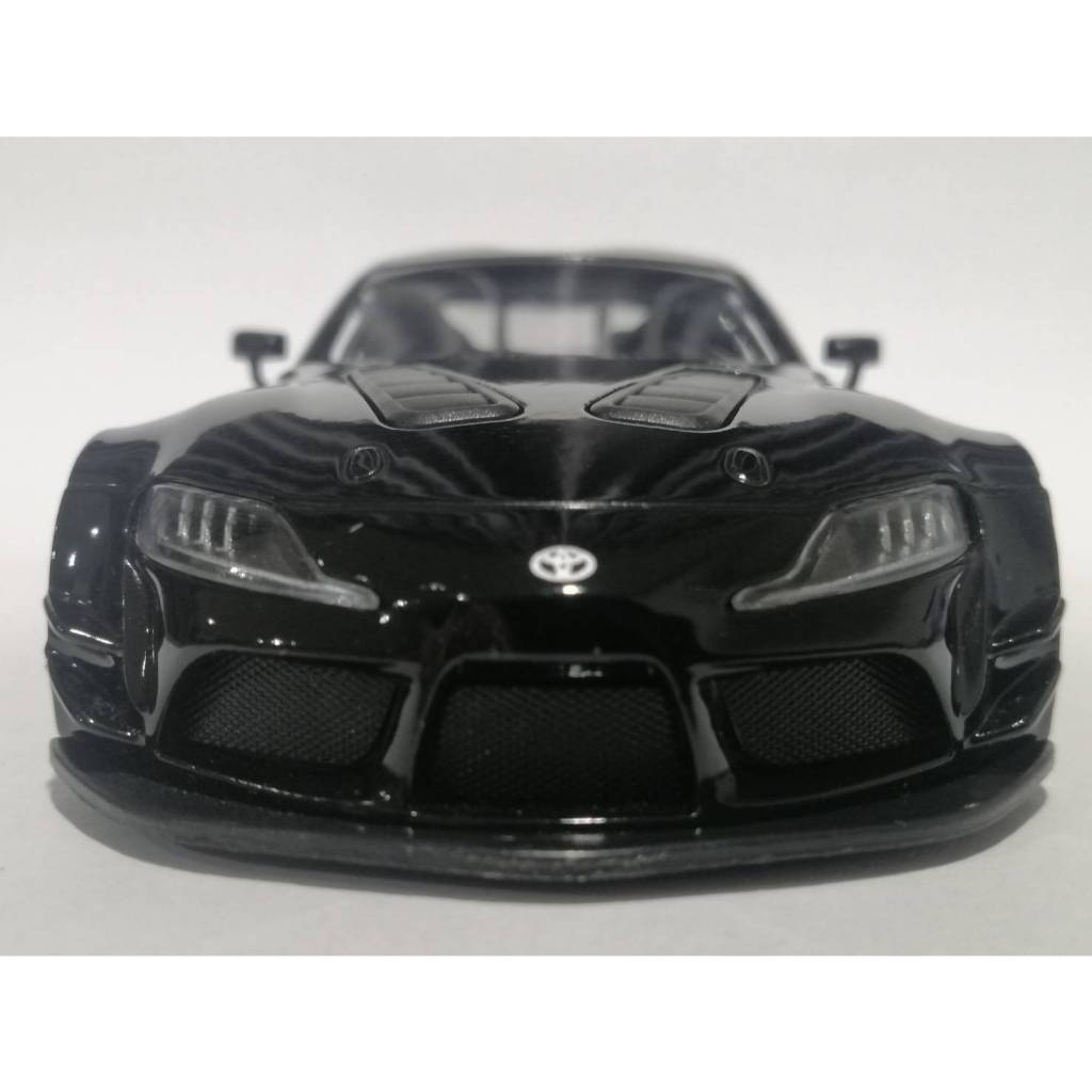 โมเดลรถ Kinsmart Toyota GR Supra Racing Concept Black KT5421 Scale 1:36 No Package | Shopee Thailand