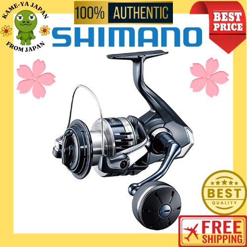 【Direct delivery from Japan】 Shimano Spinning Reel 20 Stradic SW 6000HG Shore Jigging Plugging ...