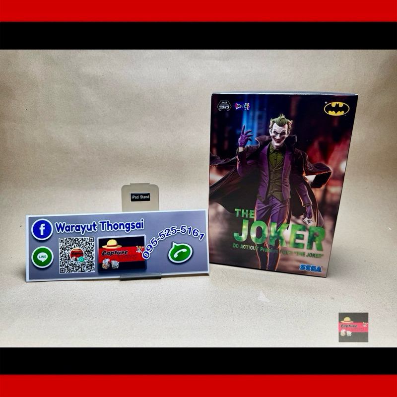 โจ๊กเกอร์ joker- ACT/CUT Premium Figure (SEGA) | Shopee Thailand