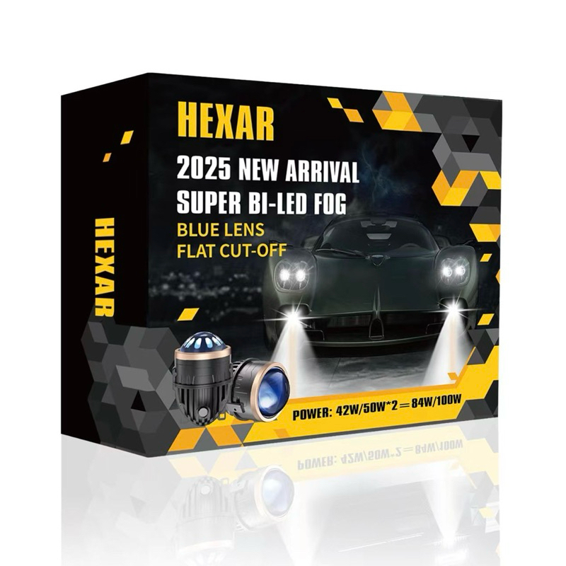 ไฟตัดหมอก LED Projector Hexar GT-F 2025 | Shopee Thailand