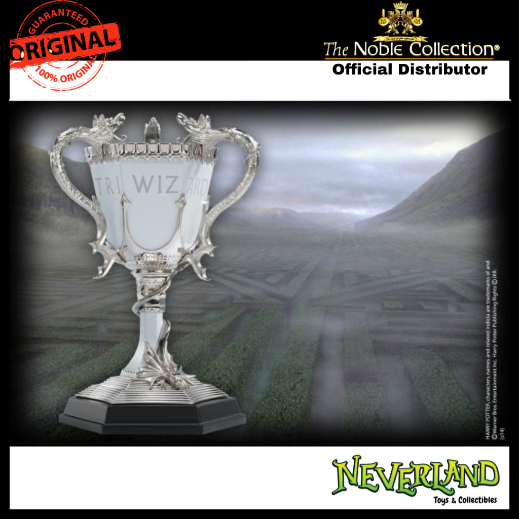 (Sold Out) Noble Collection Harry Potter Triwizard Cup | Shopee Thailand
