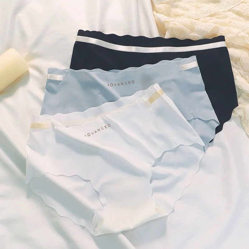 กางเกงใน ไร้ขอบ ยกกระชับก้น ใส่สบาย ขอบหยัก น่ารัก กางเกงในผู้หญิง NY027 | Shopee Thailand