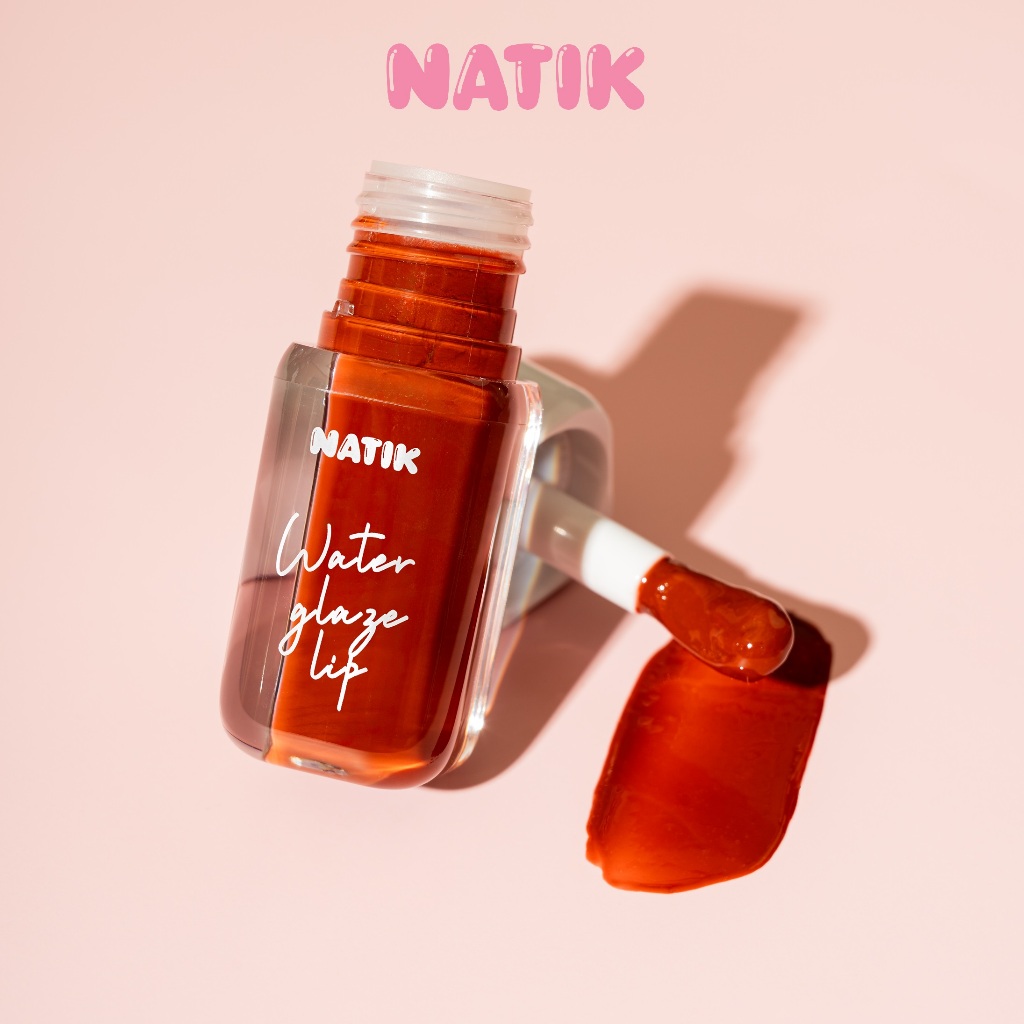 NATIK WATER GLAZE LIP นาติก วอเทอร์ เกลซ ลิป #04 Autumn | Shopee Thailand