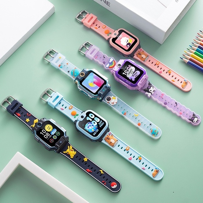 [ส่งจากไทย] สายนาฬิกาสำหรับ imoo Z1 Z2 Z3 Z5 Z6 Z7สายซิลิโคน ไอมู่ ไอ ...