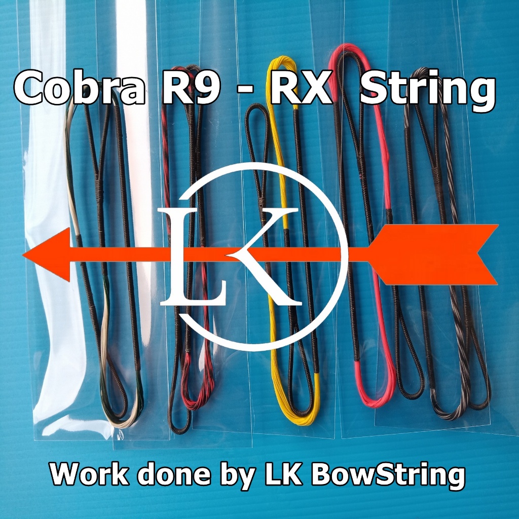 Cobra R9 - RX String สายสำหรับอาร์เก้าและอาร์เอ็กซ์ | Shopee Thailand