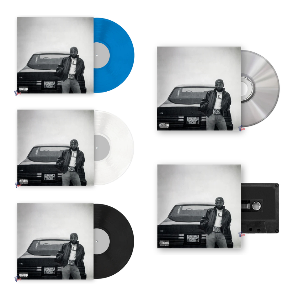 (Pre-Order) แผ่นเสียง Kendrick Lamar - GNX CD / ซีดี / Vinyl / LP ...