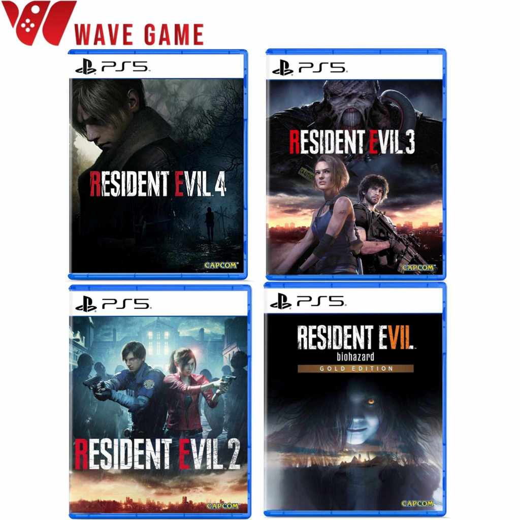 ps5 resident evil 4 / resident evil 3 / resident evil 2 / resident evil ...