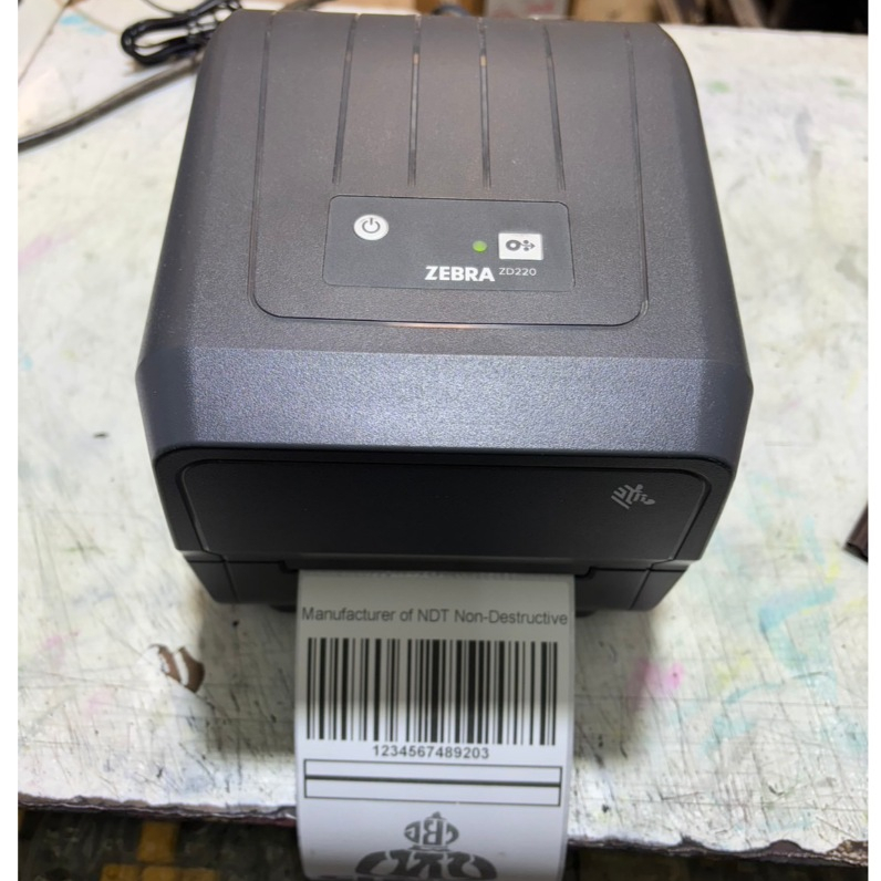 เครื่องพิมพ์บาร์โค้ด ZEBRA ZD220 Printer Barcode (มือสองสภาพนางฟ้า) | Shopee Thailand