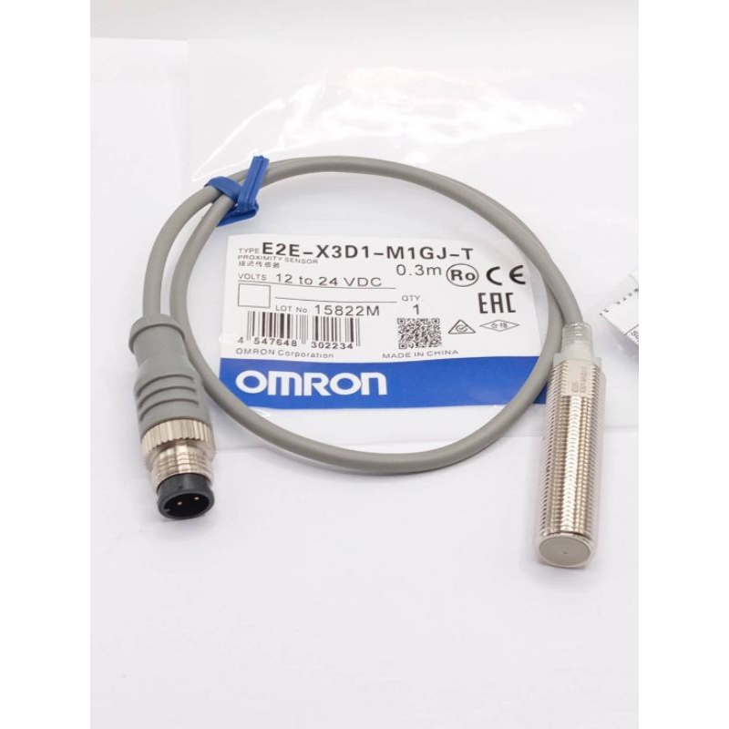 ร้านในกทม E2E-X3D1-M1GJ-T Omron พร็อกซิมิตี้สวิตช์ สินค้าพร้อมส่ง | Shopee Thailand