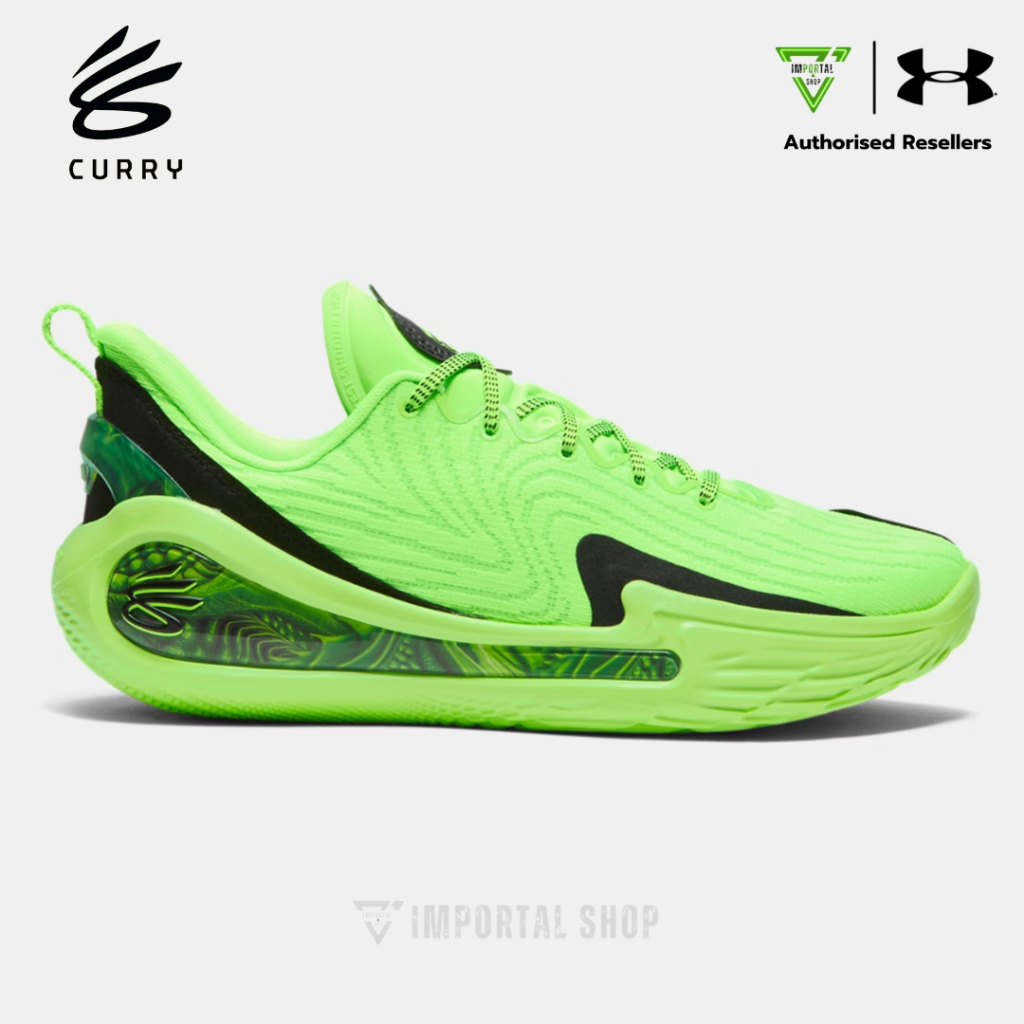 รองเท้าบาส UA รุ่น Curry 12 'Extraterrestrial' Basketball Shoes พื้น ...