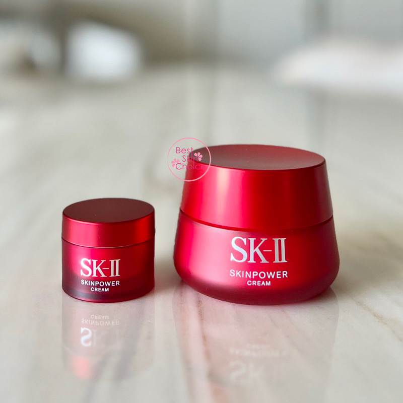 SK-II Skinpower Cream 15g, SK-II SKINPOWER Airy Milky Lotion, SK-II R.N ...