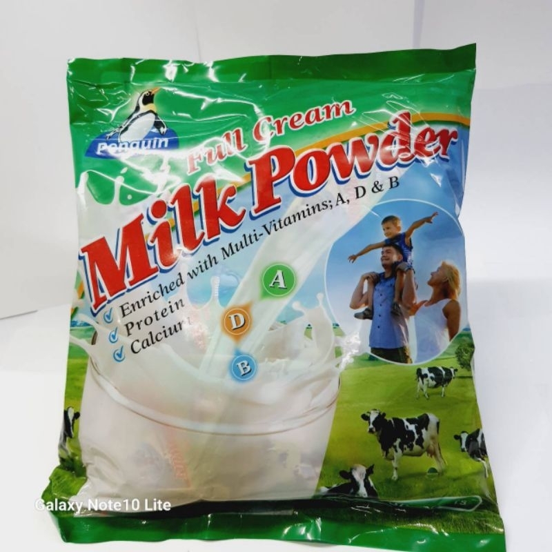 🥛 Milk Powder นมสดชง นมสดพร้อมดื่ม ตราเพนกวิน นมพม่า ชาพม่า ยกห่อ 🥛 ...