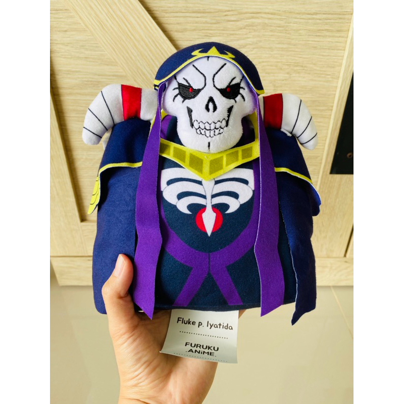 Overlord The Movie: Holy Kingdom Ainz Plush | Shopee Thailand