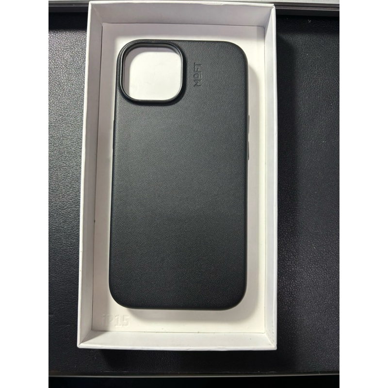 MOFT SNAP PHONE CASE (MOVAS) เคส IPHONE 15 - JET BLACK มือสอง | Shopee ...