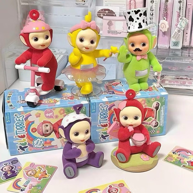 ลิขสิทธิ์แท้ Miniso Teletubbies Baby Tour Collection Tinky Winky/Dipsy ...