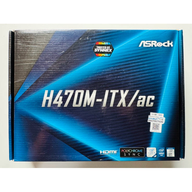 MAINBOARD (เมนบอร์ด) ASROCK H470M-ITX/AC WIFI [Mini-ITX] พร้อมส่ง ...