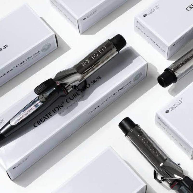 Create Ion curl pro แกนม้วนผมขนาด 38 mm | Shopee Thailand