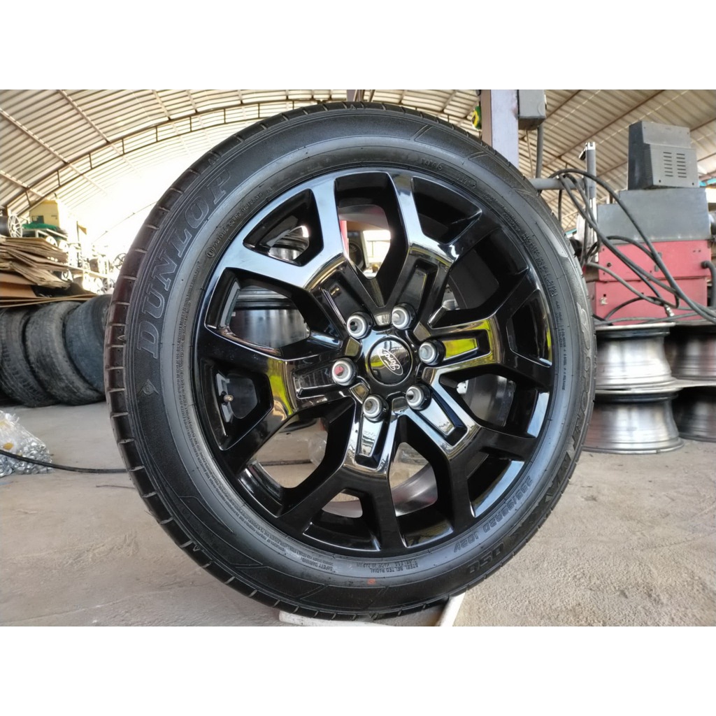 แม็กฟอร์ด ป้ายแดงสีเดิม ขอบ20 พรอมยางดันลอป 235 55 20 ปี21 ใส่เอเวอร์เรสต์ ranger | Shopee Thailand