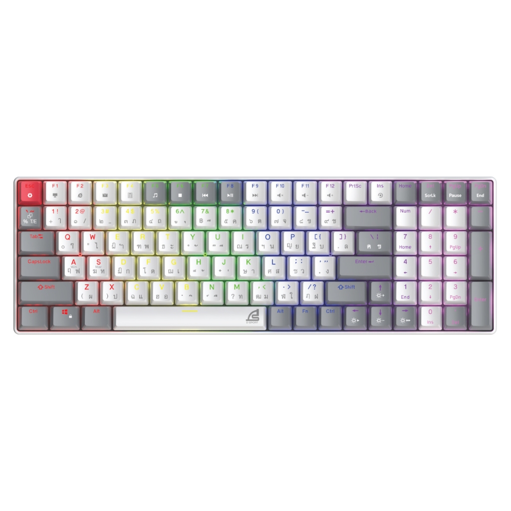 SIGNO E-Sport Mechanical Gaming Keyboard MOBILUS รุ่น KB-723 (คีย์บอร์ด ...