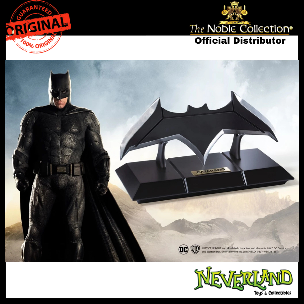(SOLD OUT) Batman Batarang Prop Noble Collection | Shopee Thailand
