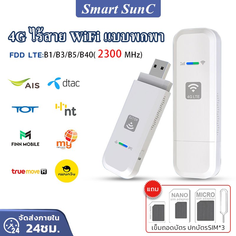 Pocket WiFi NT 4G Mobile WIFI SIM ROUTER LTE 2300Mhz B40 Wifi Router ...