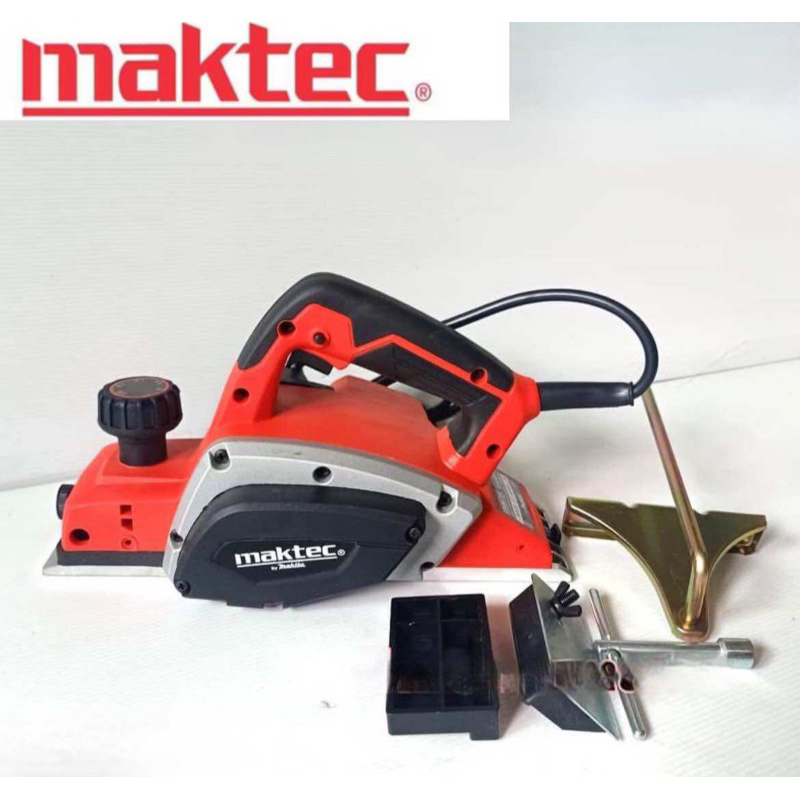 MAKTEC กบไสไม้ไฟฟ้า ขนาด 3 นิ้ว รุ่น MT-191 (AAA) น้ำหนักเบา ใช้ง่าย *การันตีสินค้าตรงปก ...