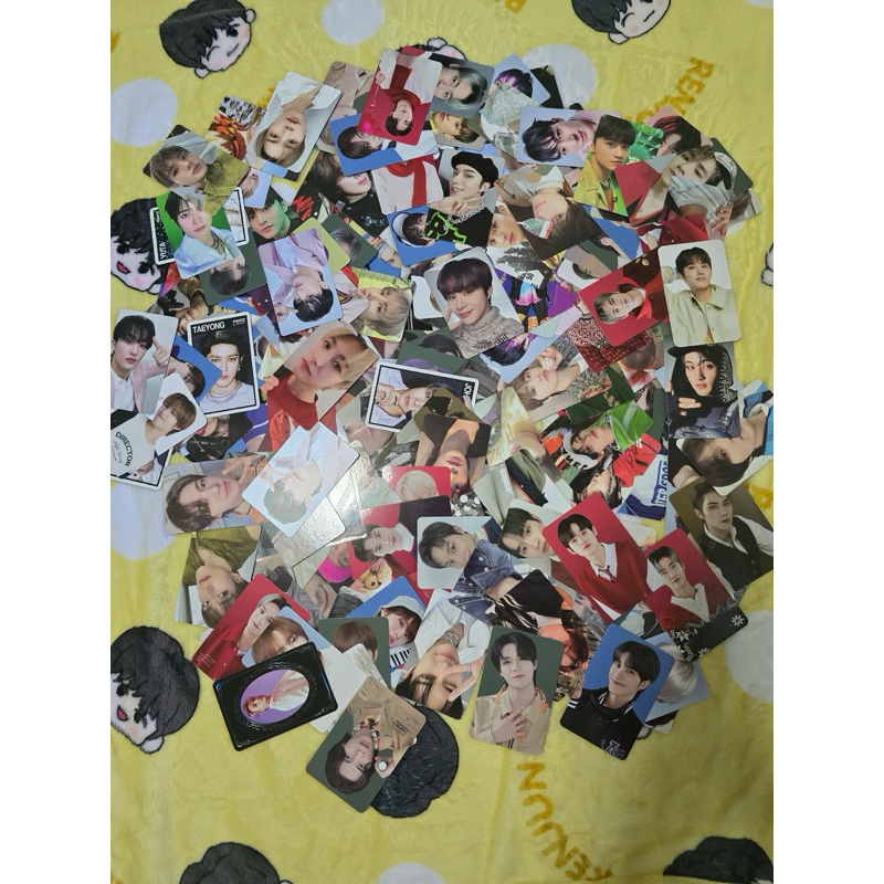 ซองสุ่มการ์ดNCT(3-6) | Shopee Thailand