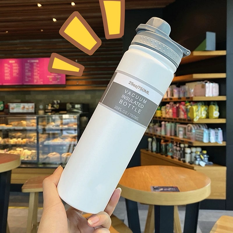 แก้วมักสุญญากาศ สแตนเลส304 700ml กระติกน้ำร้อนพกพา ขนาดพกพาง่าย แก้ว แก้วสแตนเลส ATTCH | Shopee ...