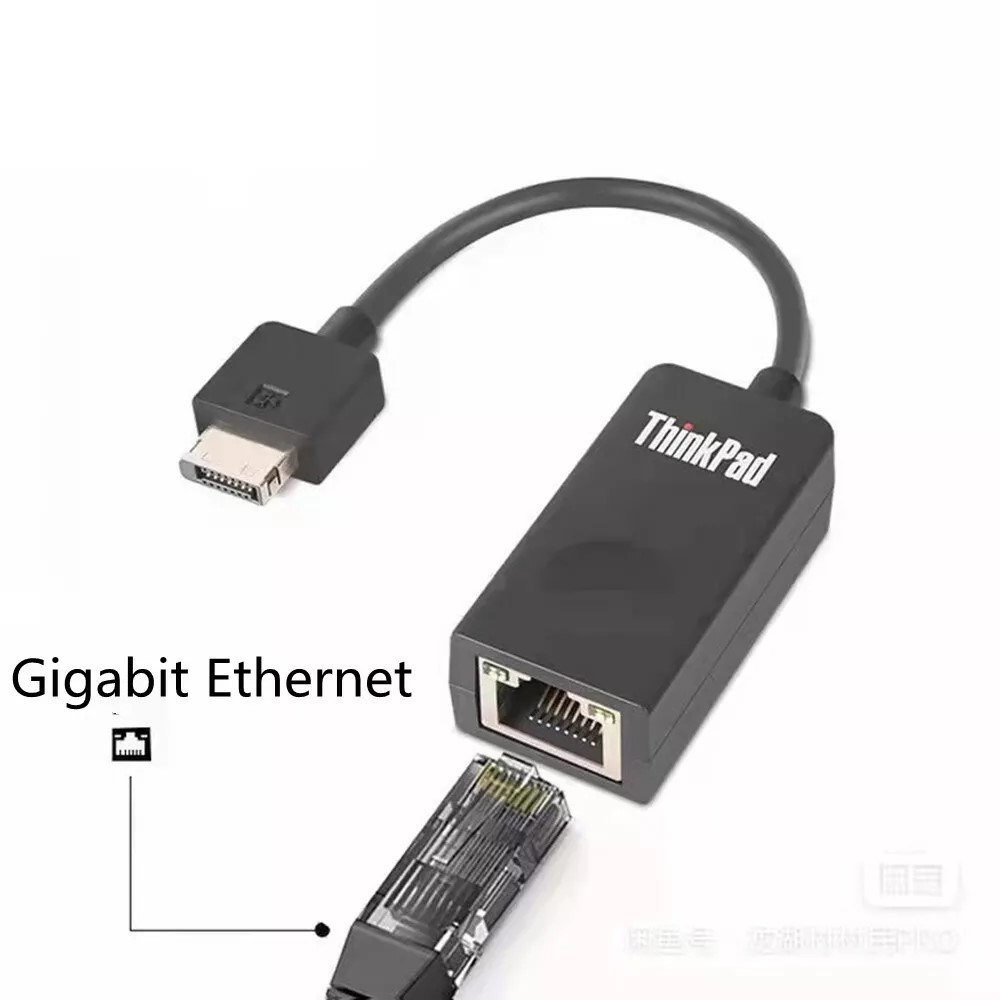Lenovo Thinkpad Mini RJ45 To Gigabit 1000 Mbps RJ45 Ethernet LAN ...