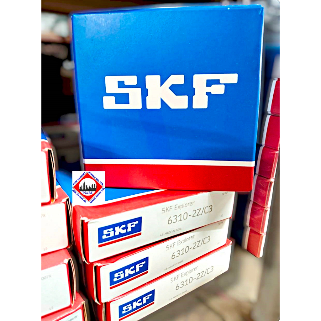 ลูกปืน 6310 ZZ/C3 SKFฝาเหล็ก รองรับความเร็วรอบสูง | Shopee Thailand