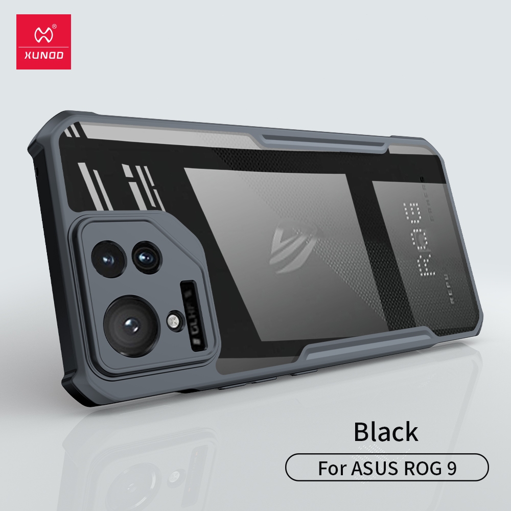 XUNDD เคส ใช้สำหรับ ROG Phone 9 Case Asus ROG Phone 9 Pro เคส ต่อต้านการดรอป ป้องกันรอยขีดข่วน ...