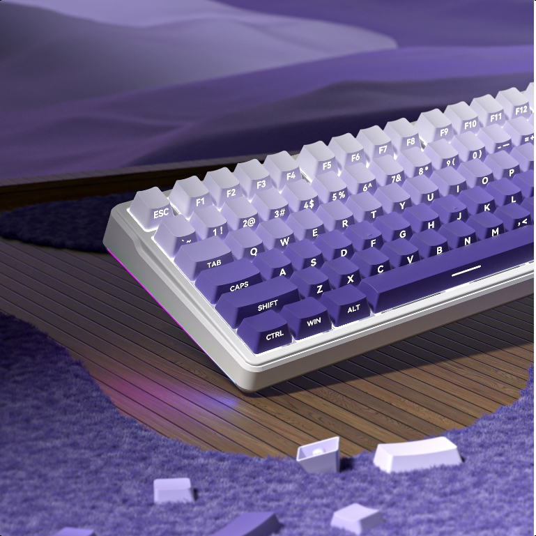 ZIFRIEND ZT99 คีย์บอร์ดเกมมิ่งแบบมีสายแบบ Mechanical Keyboard Hotswap ...